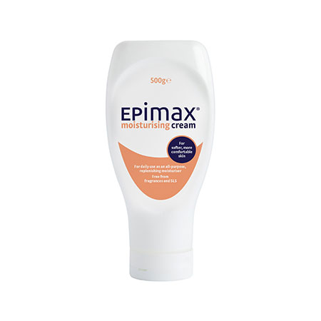 Epimax Moisturising Cream (500g) | Patient Choice Direct